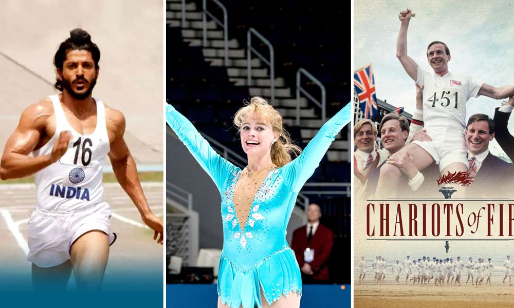 Top 10 Movies That Are Made With The Olympics Backdrop Theme