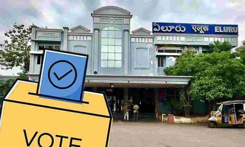 Election of Eluru Municipal Corporation Mayor on July 30