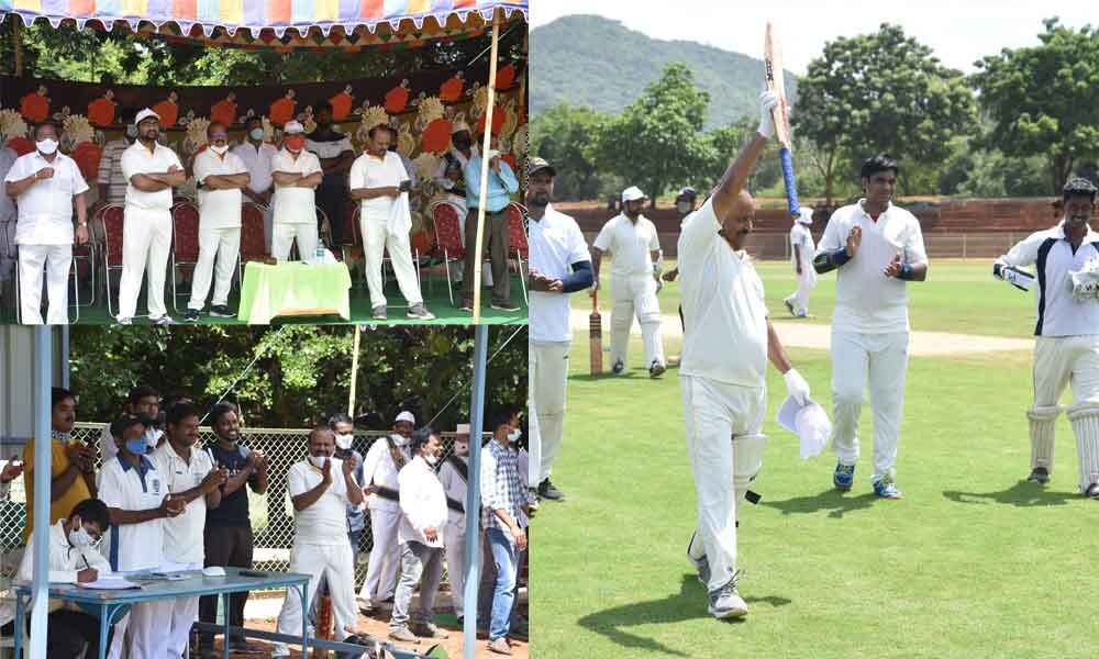 Vizianagaram: Renovated Vizzy stadium inaugurated