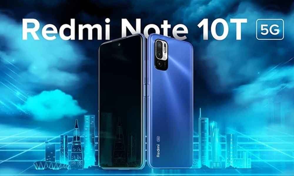 Redmi Note 10T 5G sale starts today; Check price on Amazon