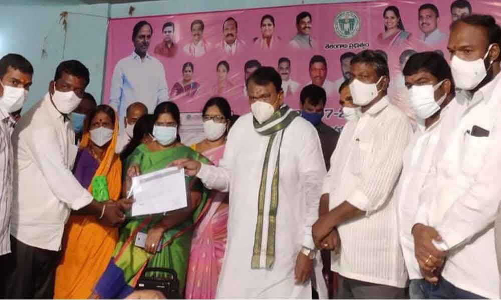 Kamareddy: Top priority to food security to poor says Pocharam ...