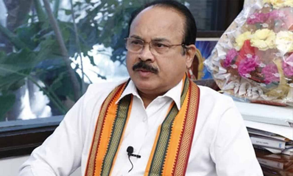 Peddi Reddy resigns from BJP, to join TRS soon