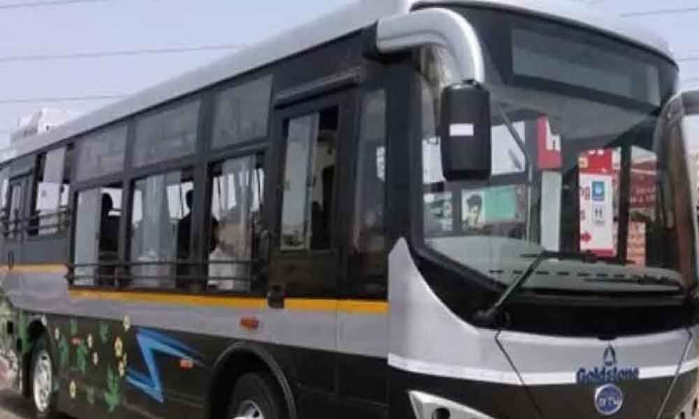Andhra Pradesh: APSRTC to soon run electric buses to Tirumala to reduce ...
