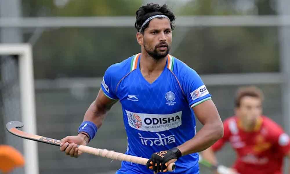 Rupinder's brace hands India 3-0 win over Spain in Olympic men's hockey