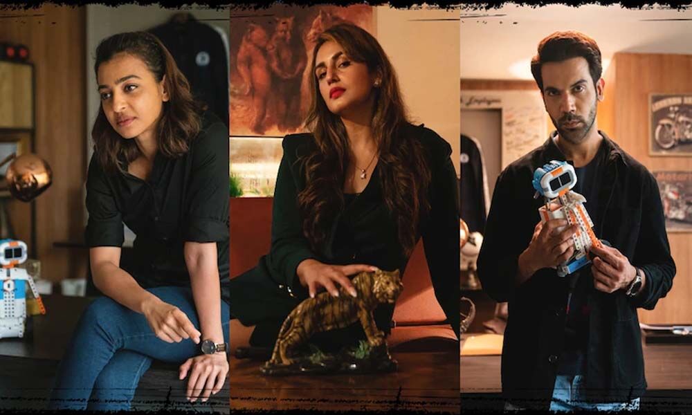 The First Looks Of Radhika Apte, Rajkummar, Huma Qureshi, Sikander Kher ...