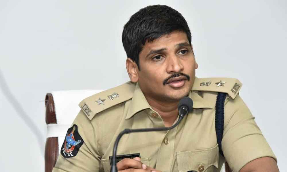 Kurnool: SP Ch Sudheer Kumar Reddy warns of stringent action against ...