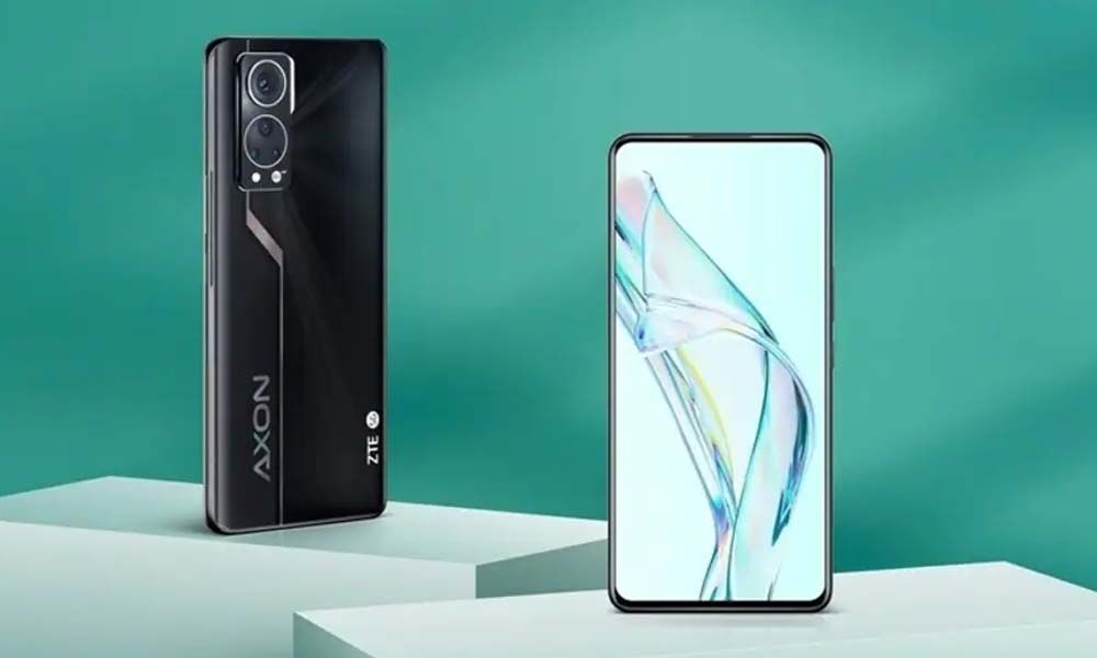 ZTE Axon 30 mobile phone is here; Brings 'next-gen under-display camera'