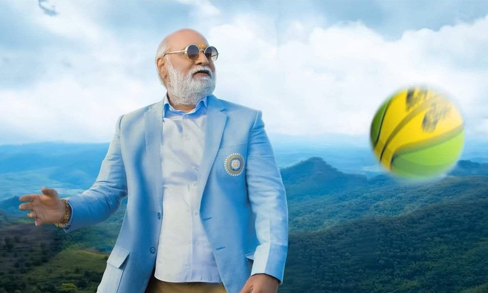 Filmmaker K Raghavendra Rao making his debut as an actor