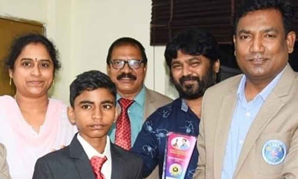 Mahabubabad: Tribal kid's mastery of 64 squares