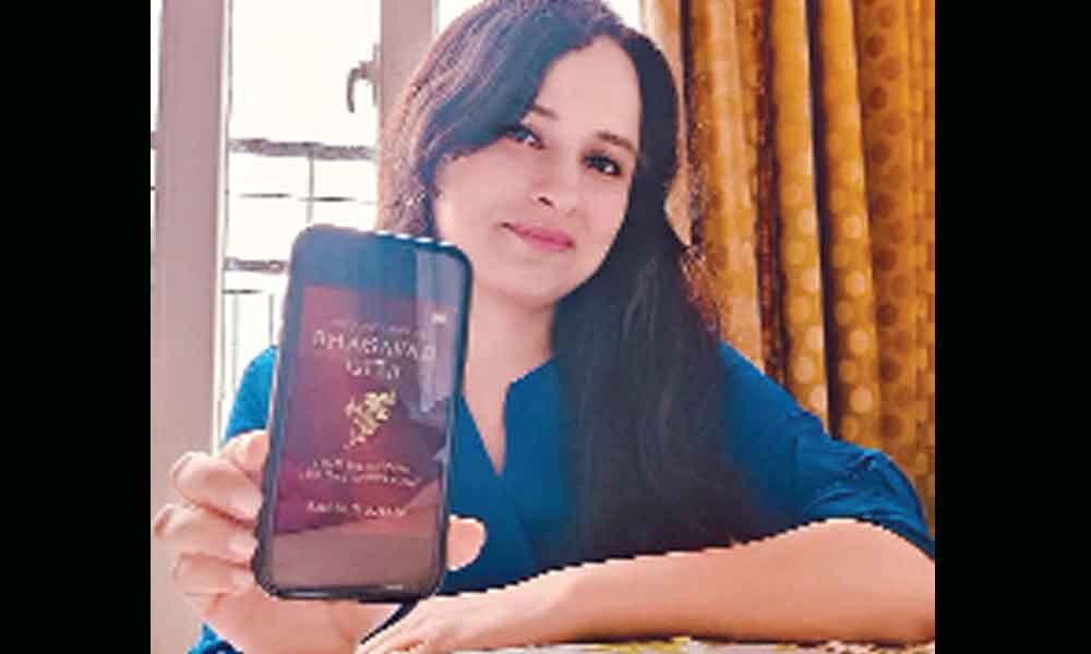 The Gita teaches us to be a good human being