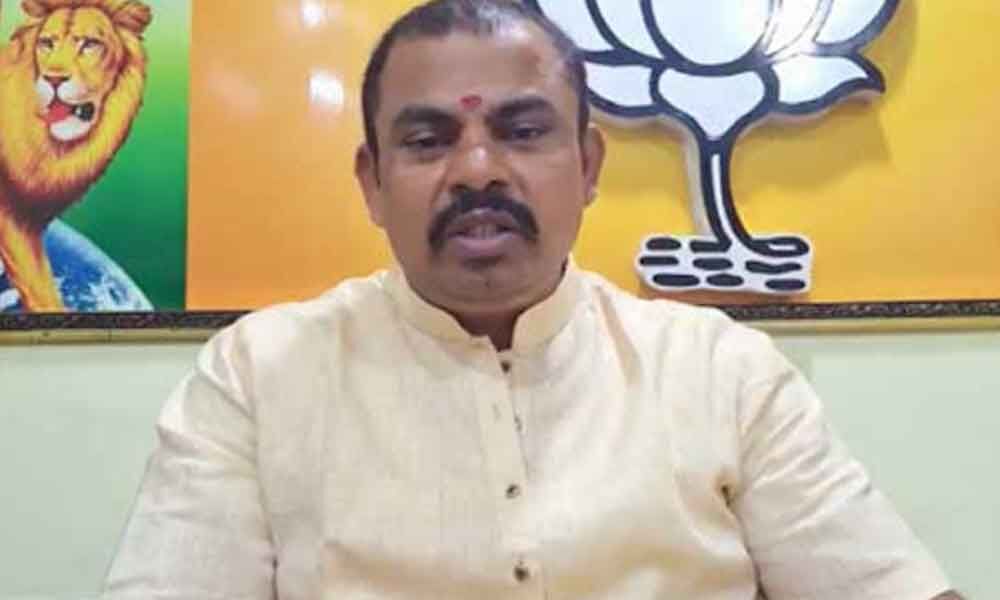 Willing to resign if govt. accords package to Goshamahal: MLA Raja Singh