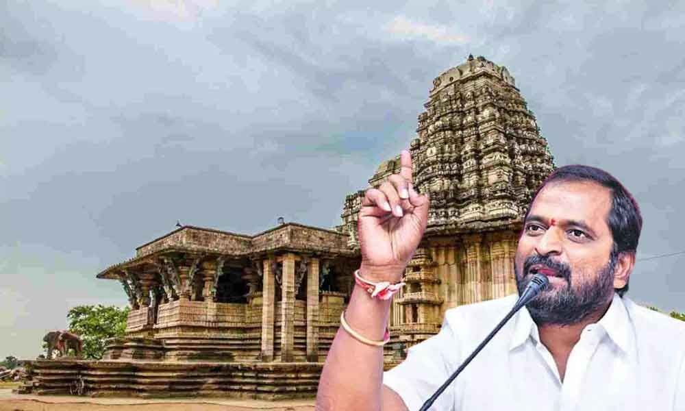 Telangana seeks Rs 250-crore Central funds to develop Ramappa says ...