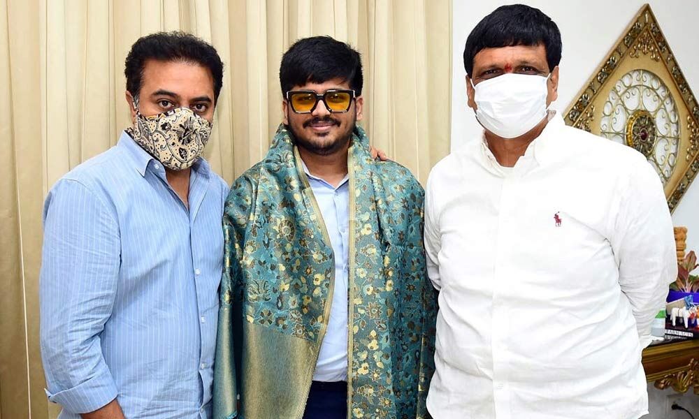Telangana: KTR congratulates Mynampally Rohit over completion of MBBS ...