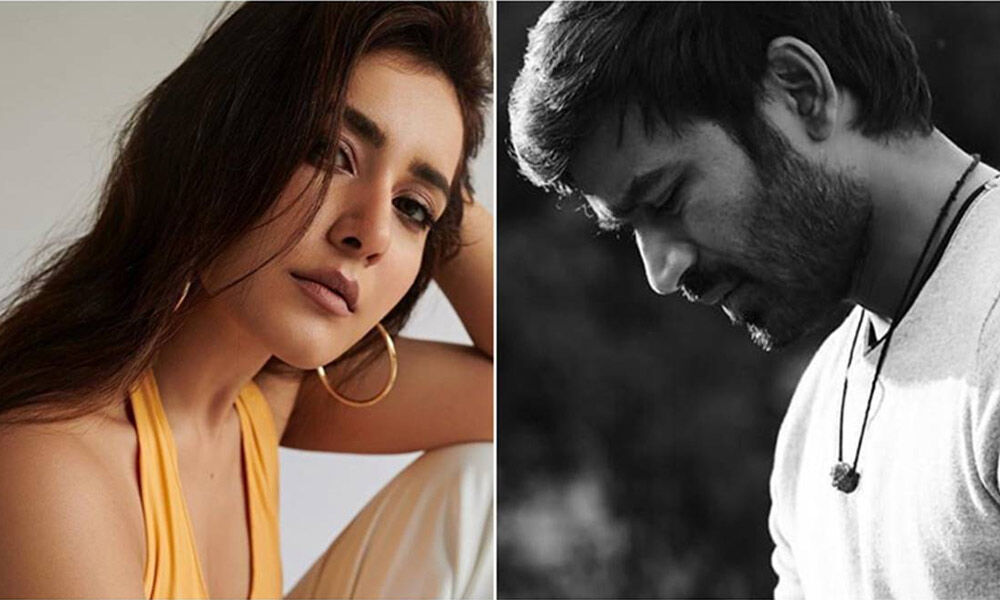 Dhanush to romance two heroines!