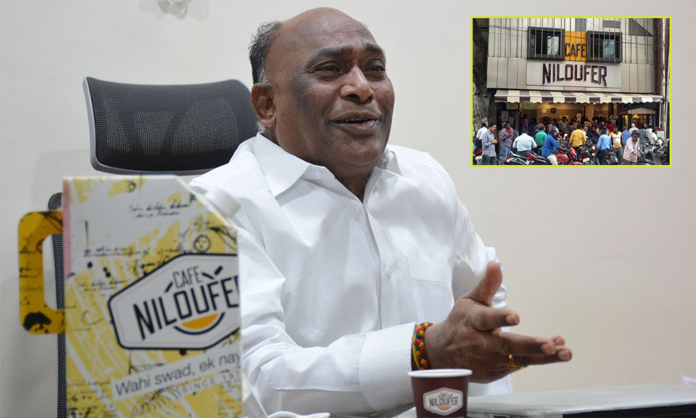 His Chai enthralled the taste buds of Hyderabadis