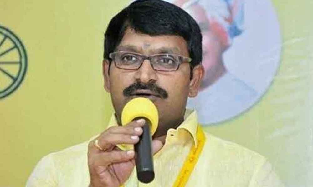 Ongole MP Magunta Srinivasulu Reddy's name misused for illegal mining ...