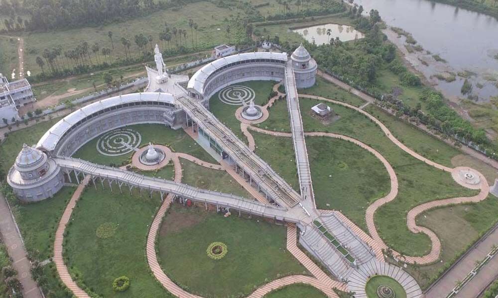 Ramanarayanam temple is now a destination point to tourists