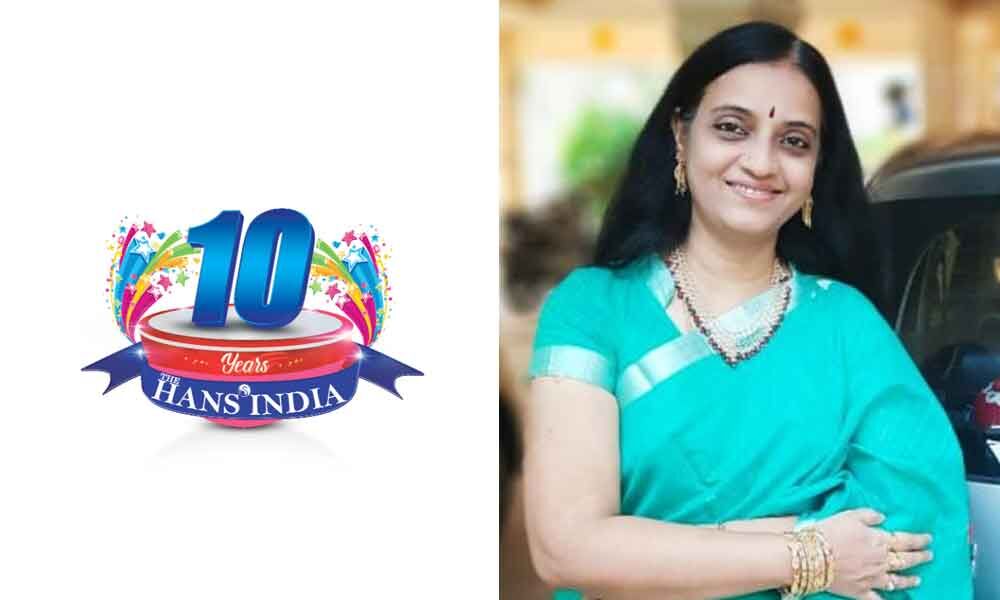 Hans truly a people's paper says Assistant Professor Shanthi