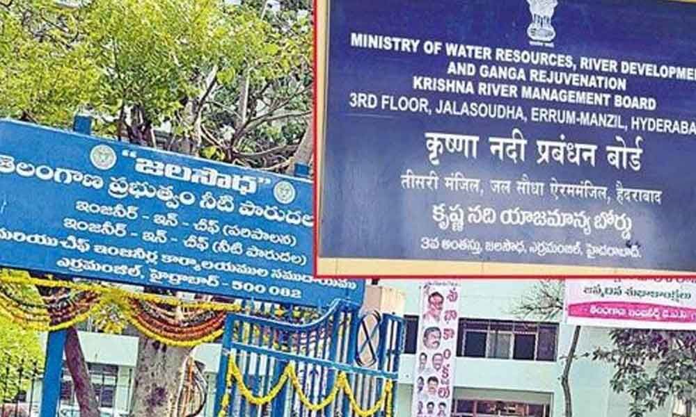 River Boards to go ahead with today's meet in absence of Telangana state