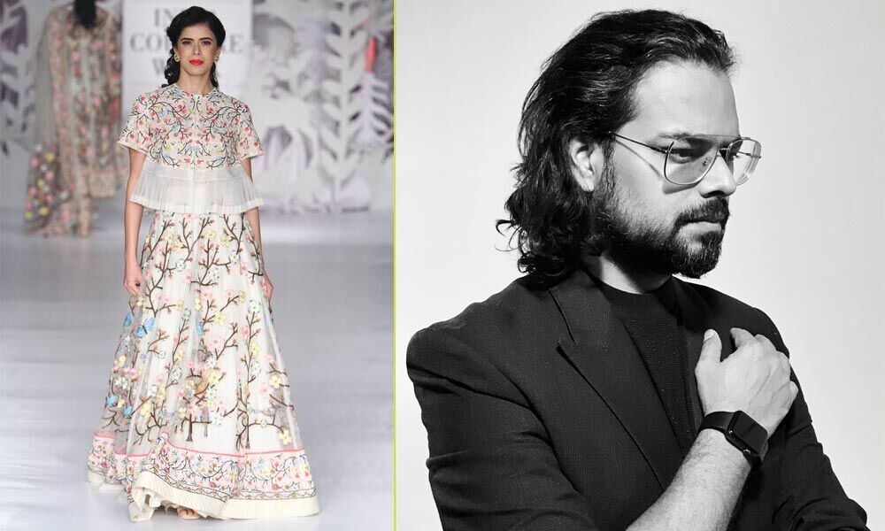 Rahul Mishra's ray of light