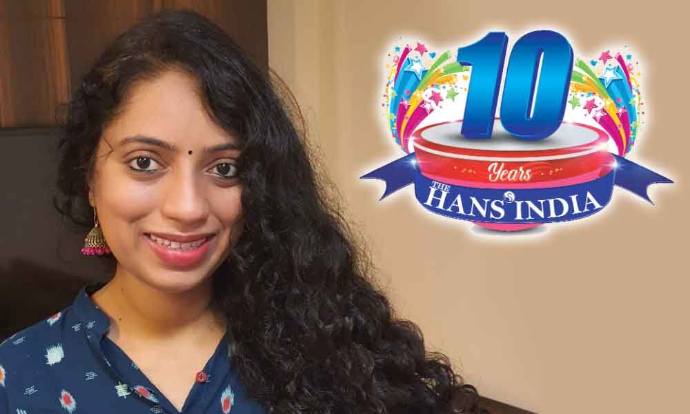 Hans India stands apart in content quality, objectivity says Megha Parmar