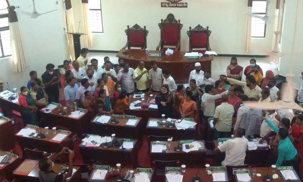 Mysuru: Corporator's comment against PM Modi sets off uproar in MCC ...