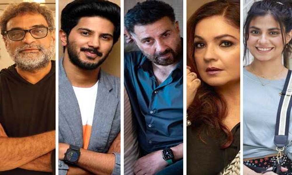 R Balki Announces His Next Movie With Sunny Deol And Dulquer Salman