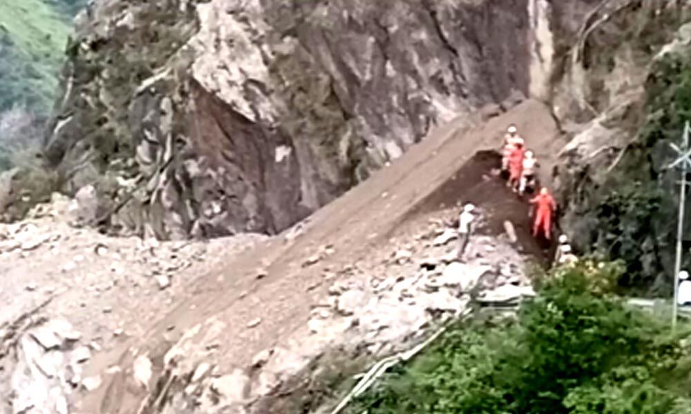 10 killed, 25 feared trapped in massive Himachal landslide