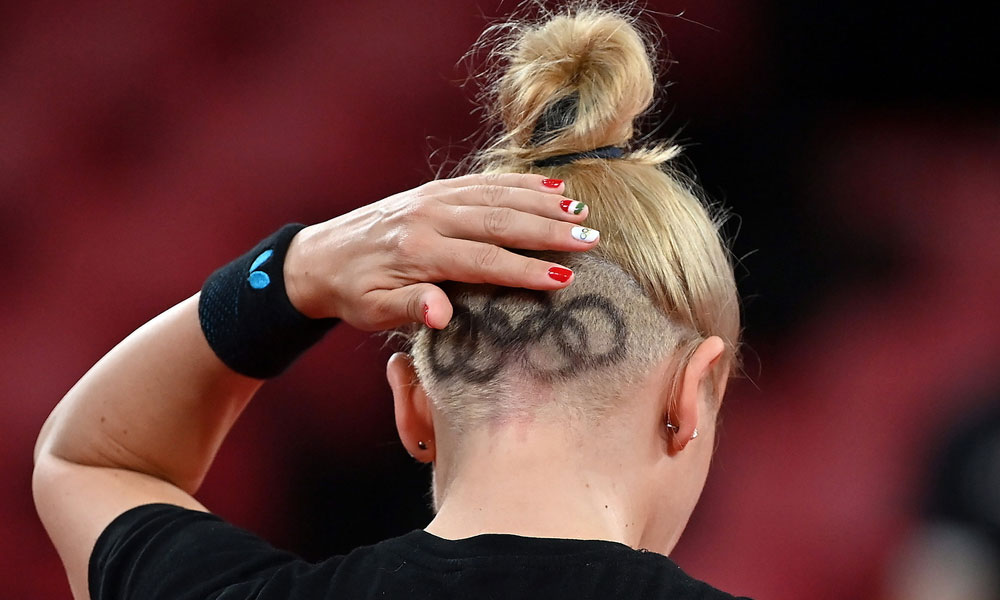 Tokyo Olympics 2020: Hairstyles That Upped The Style Quotient Of The ...