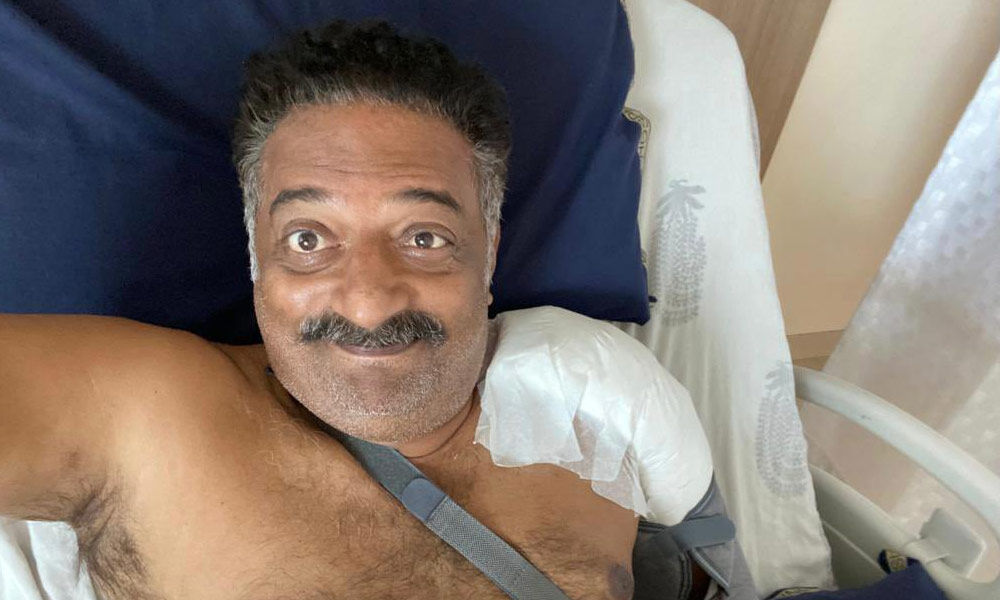 Prakash Raj says, "The Devil is back"