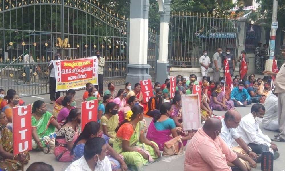 Tirupati: Extend time scale to all contract & outsourced employees ...