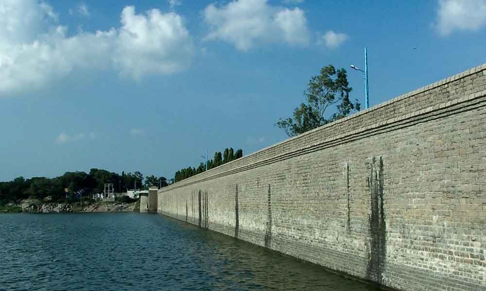 Hyderabad: Gandipet reservoir acreage reduced by 300 acres
