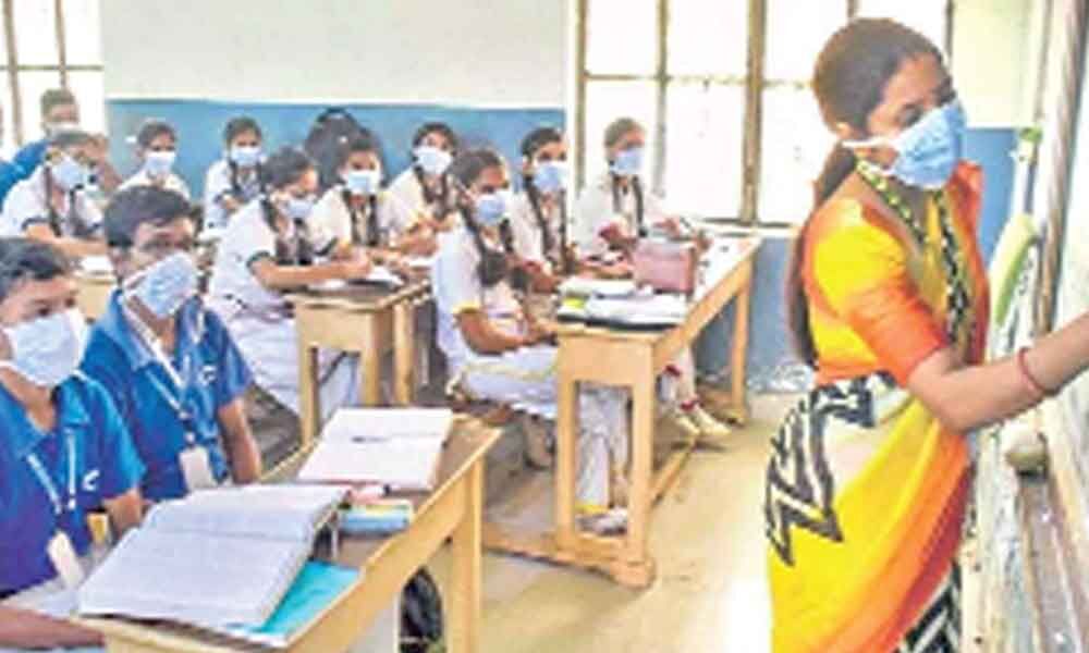 AP Govt schools to work from 8am to 6 pm: 10-hour duty for teachers, staff