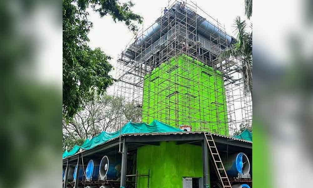 Delhi's first smog tower to function from August 23