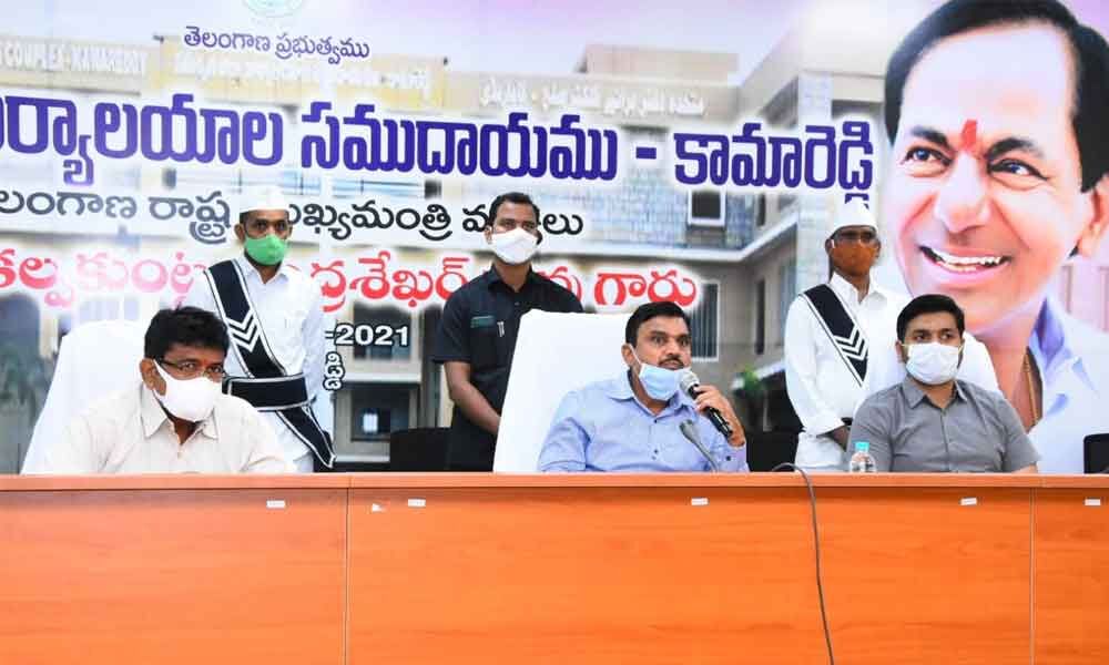 Women exhorted to set up cottage units says Collector Dr Sarath