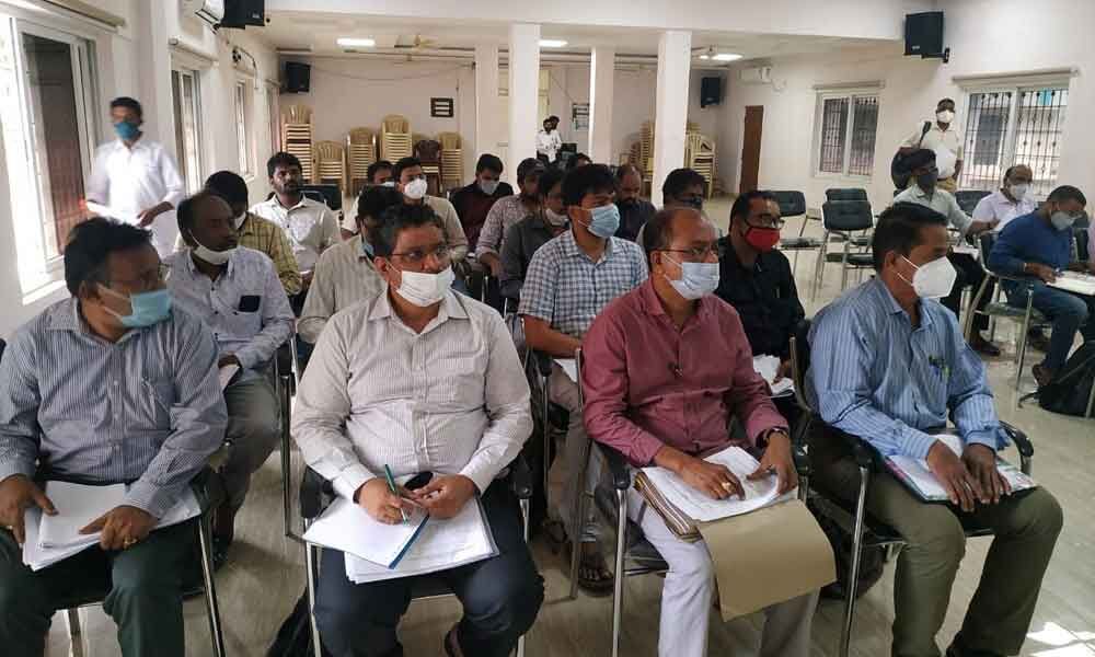 Visakhapatnam: ITDA PO Gopala Krishna stresses on maintaining quality ...