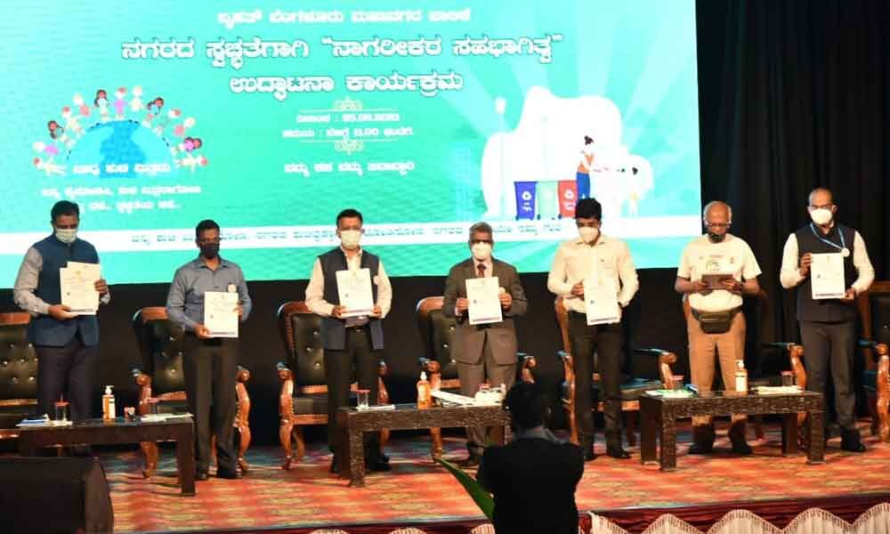 BBMP launches citizen participation programme to keep city clean