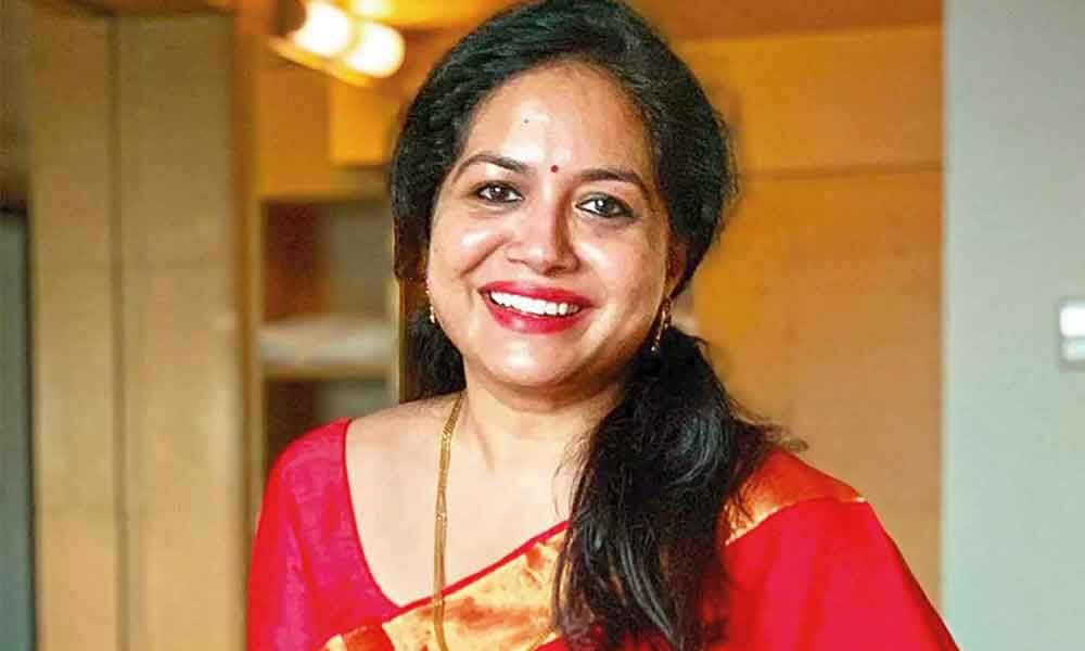 "I don't know how much my husband earns," says Sunitha