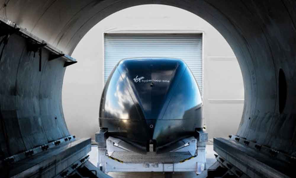 Virgin Hyperloop to connect cities at 670 mph