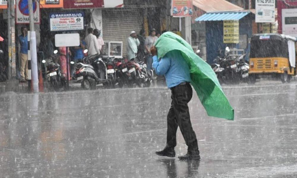 Weather update: AP to receive rain for the next two days amid low ...