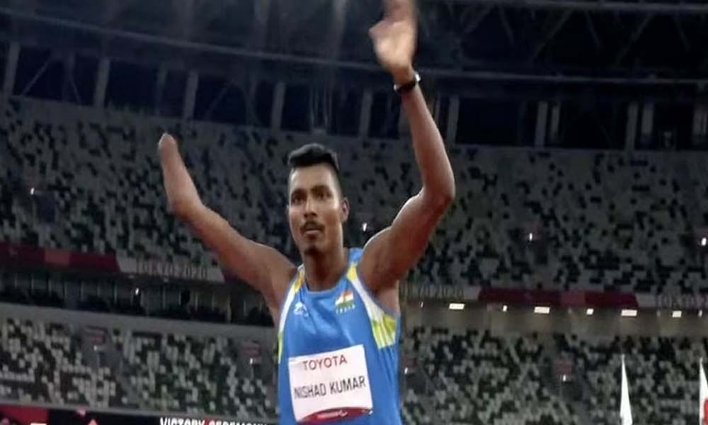 Paralympics: Nishad wins silver in high jump, second medal for India on ...