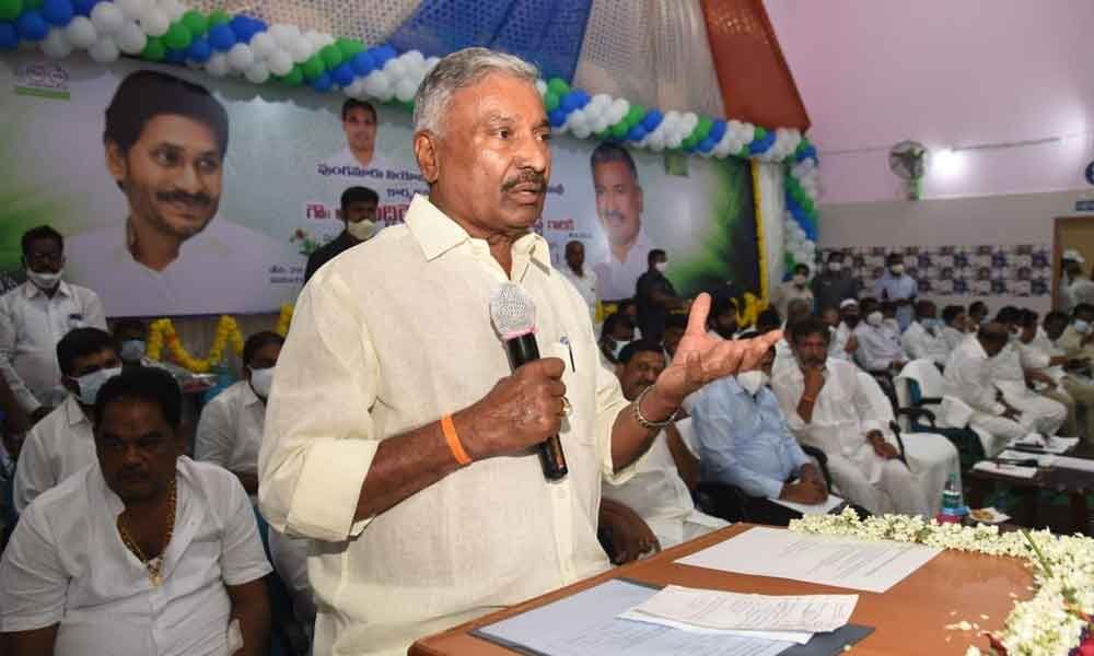 Ensure welfare schemes reach all eligible persons: Peddireddi ...