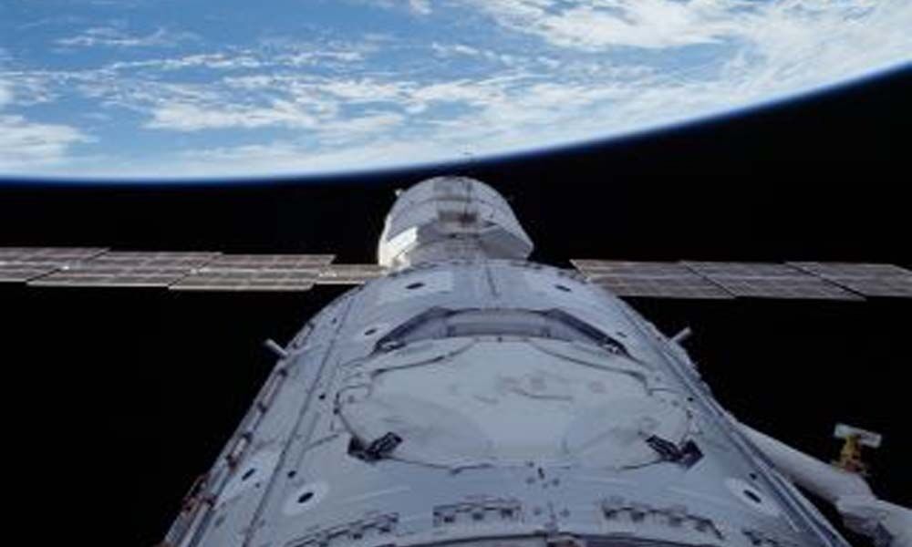 Small cracks found on Russian module on ISS: Report