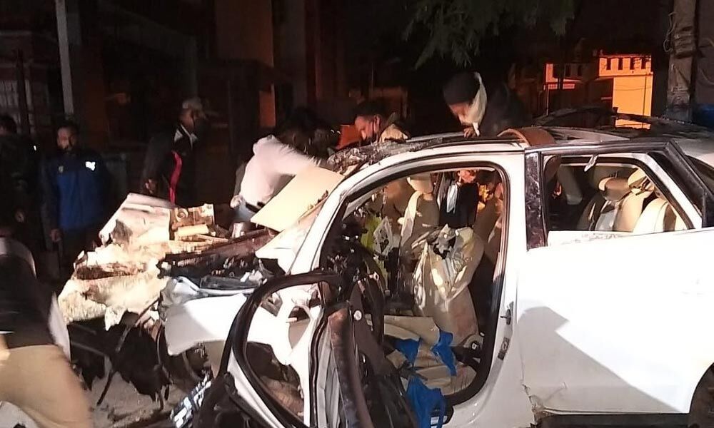 Audi crash: Footage shows victims in high spirits before death struck