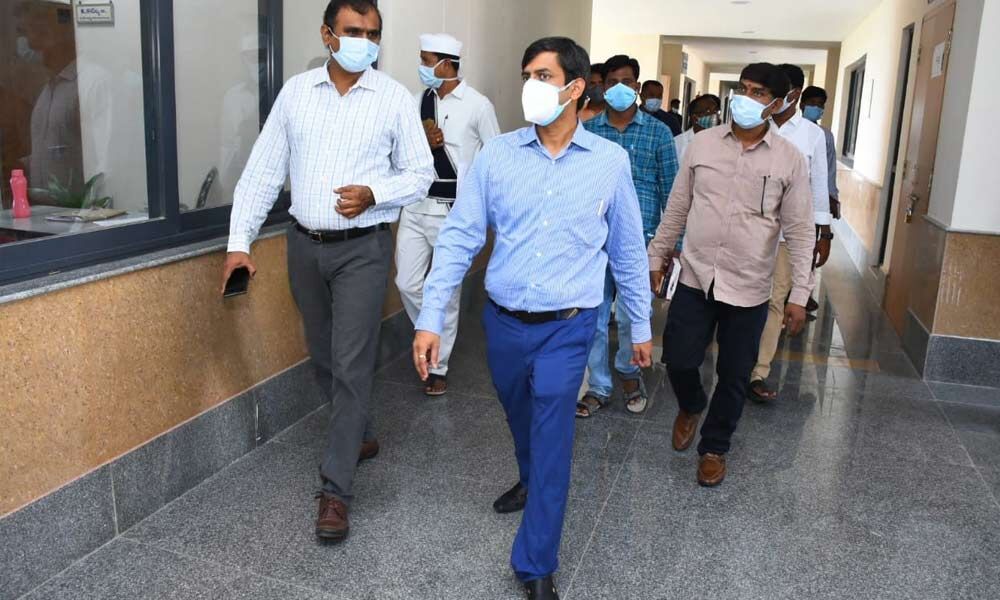 Sircilla: Collector Anurag Jayanthi for quality care at government ...