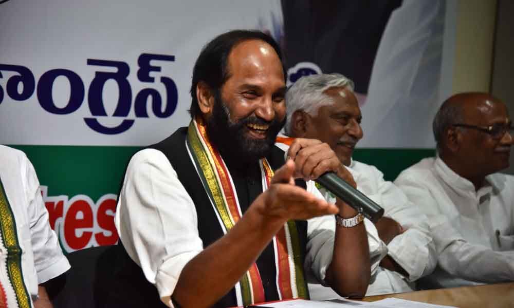 Hyderabad: Uttam Kumar Reddy nominated for AICC committee