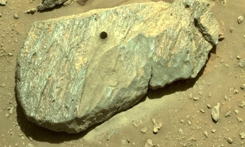 Perseverance Finally Got 'Perfect' Rock Sample After Failing In Their ...