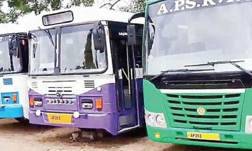 Vijayawada: Occupancy in RTC buses zooms to 63%