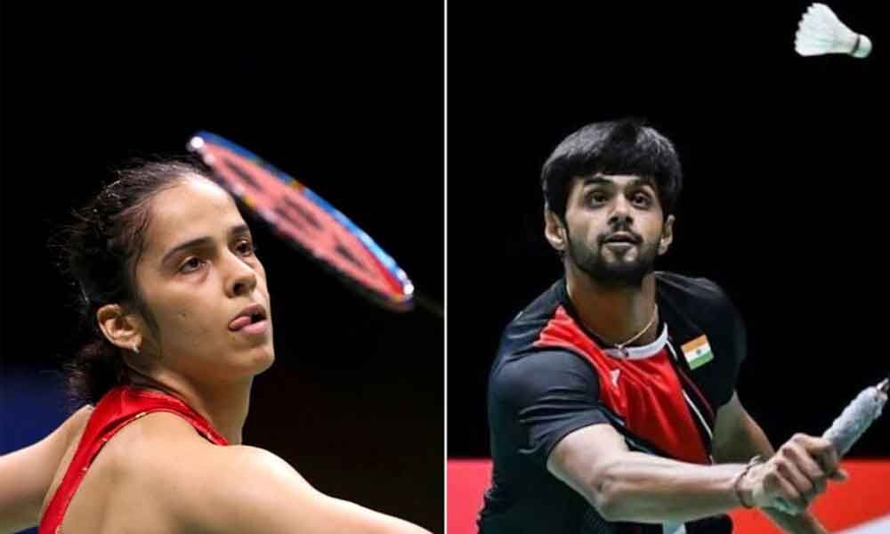 Saina, Praneeth to lead Indian challenge; Sindhu rested