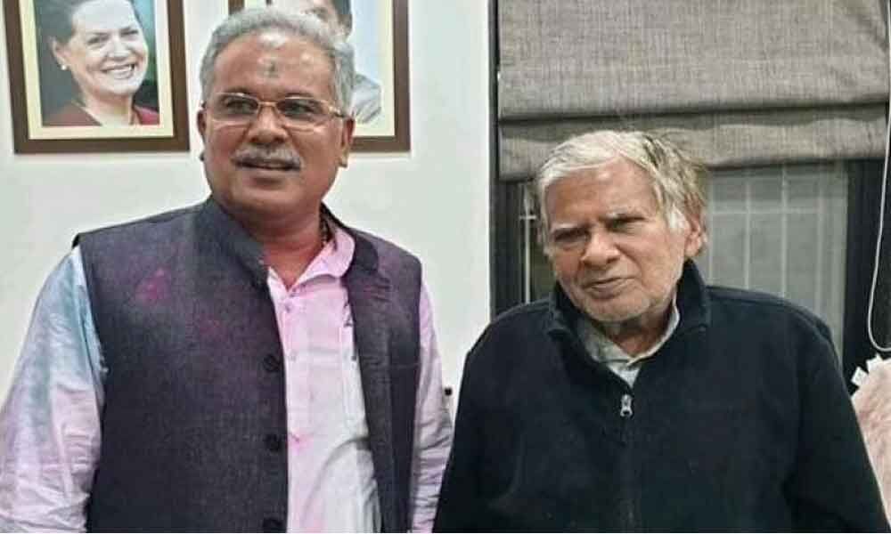 Case against Chhattisgarh CM's father